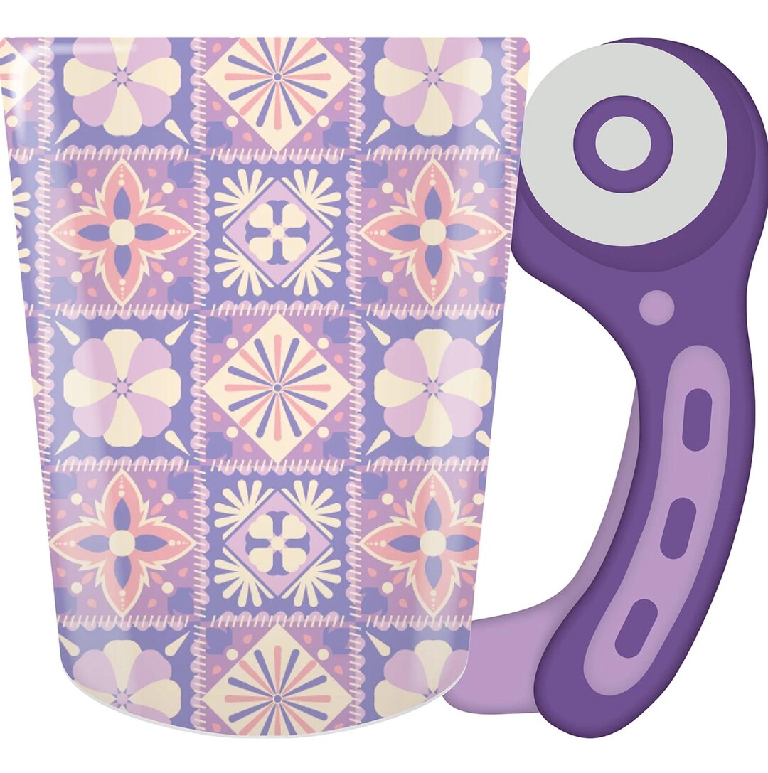 Ceramic Mug Rotary Cutter # N4371-7 - Etsy
