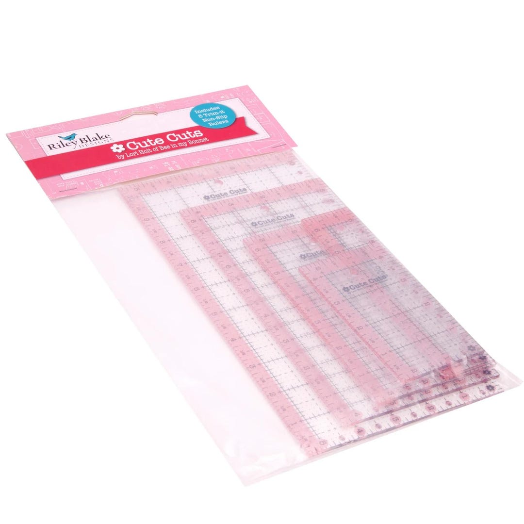 Lori Holt Cute Cuts Rectangular Ruler Pack # STRU-6020 - Etsy