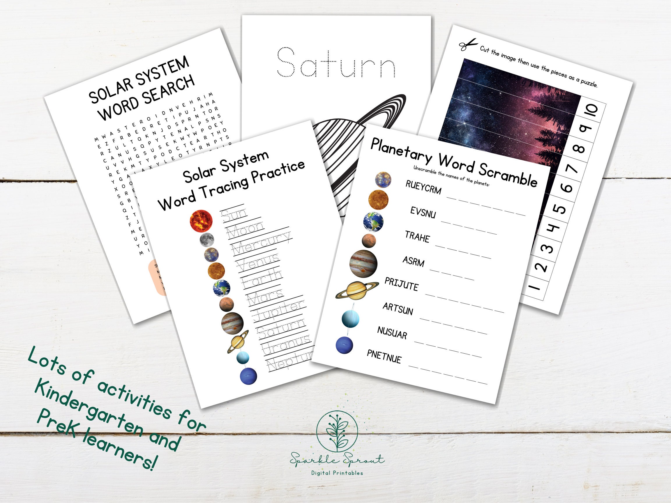 Solar System Unit Study - Digital PDF - Nature Study - Science ...