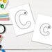 Jumbo Alphabet Tracing Printables - 52 Letter Tracing Worksheets ...