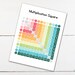 Multiplication Table - Times Table Chart - Multiplication Square ...