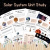 Space Rocks Foldout Craft | Comets, Asteroids, Meteors Activity ...