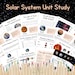Space Rocks Foldout Craft | Comets, Asteroids, Meteors Activity ...
