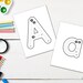 Jumbo Alphabet Tracing Printables - 52 Letter Tracing Worksheets ...