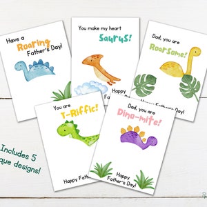 Father’s Day Cards, Dinosaur Handprint Art, Toddler Craft Activity ...