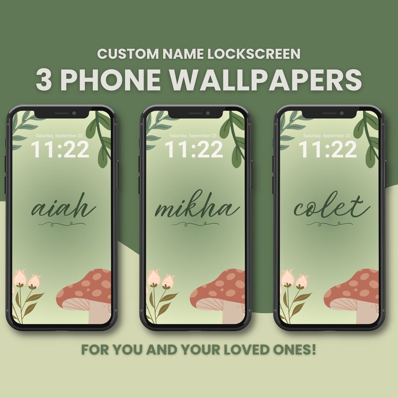 Custom Wallpaper - Etsy