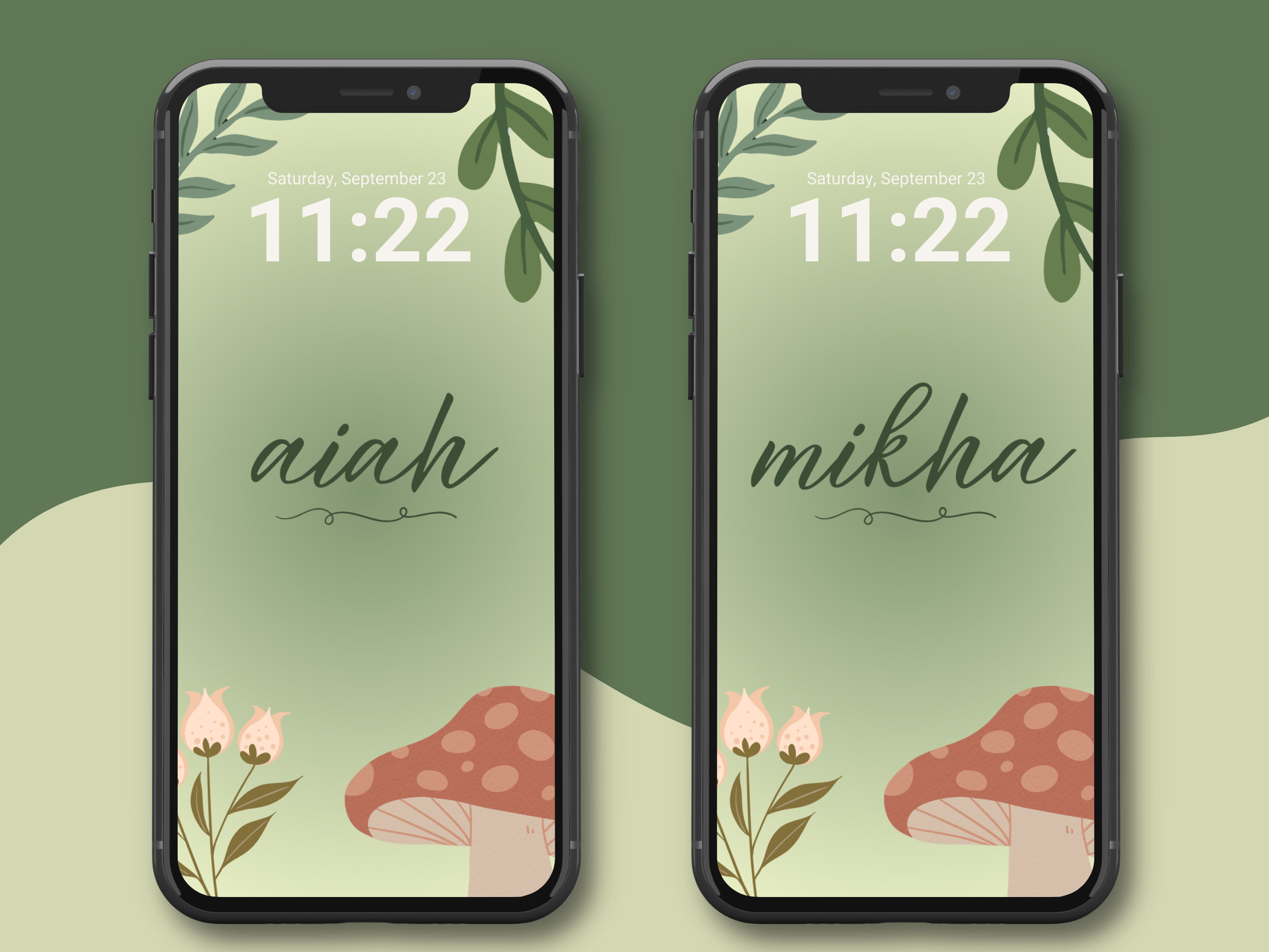 Custom Phone Wallpaper Cottage Core iPhone Aesthetic Custom Wallpaper ...