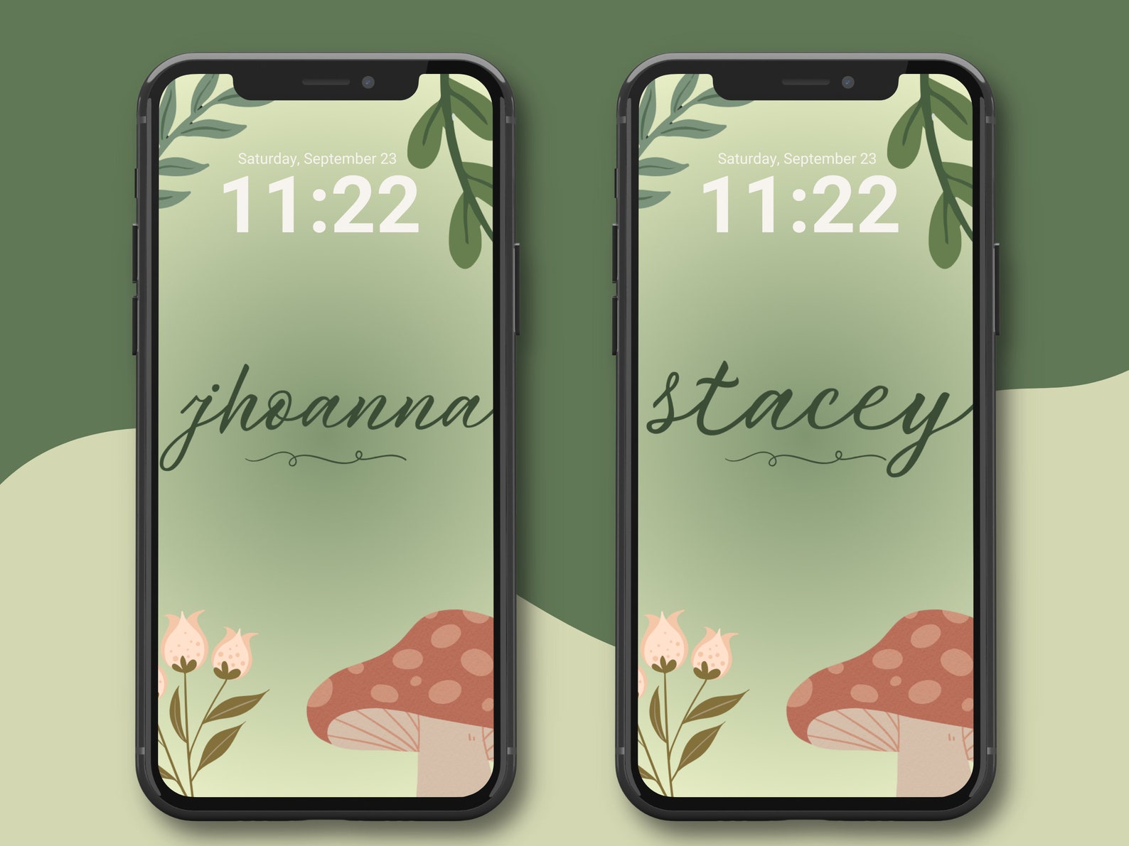 Custom Phone Wallpaper Cottage Core iPhone Aesthetic Custom Wallpaper ...