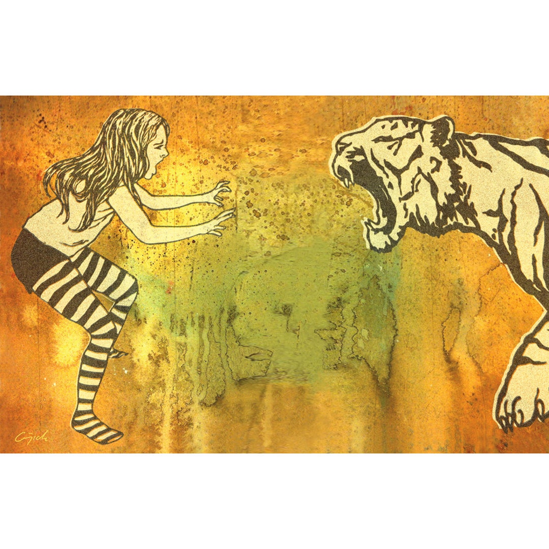 FIERCE Poster 3 Sizes - Etsy