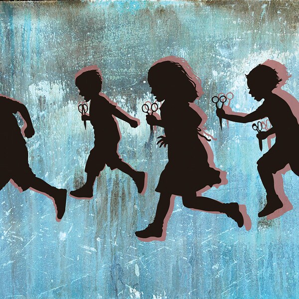 Scissors Print - Etsy