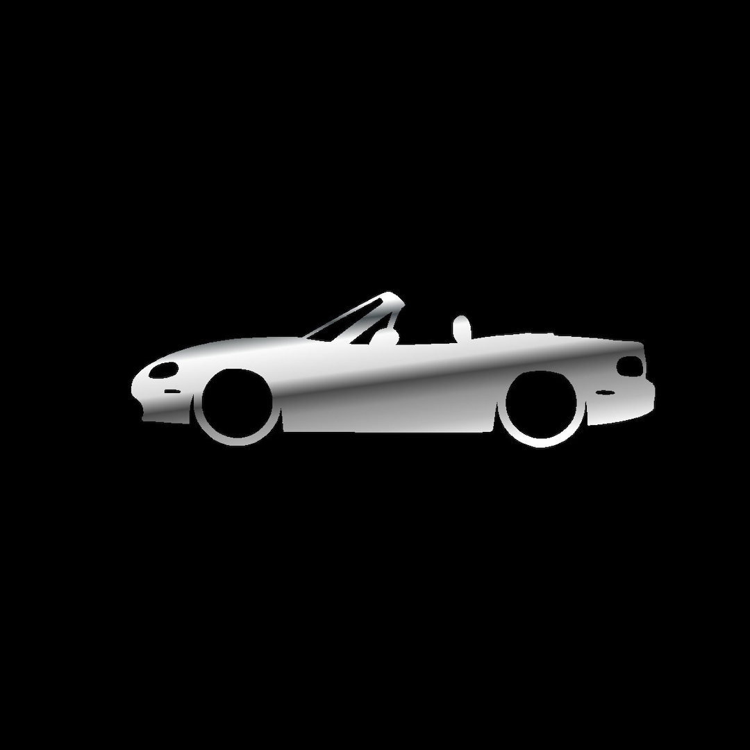 MX5 NB Miata Side Profile Sticker - Etsy