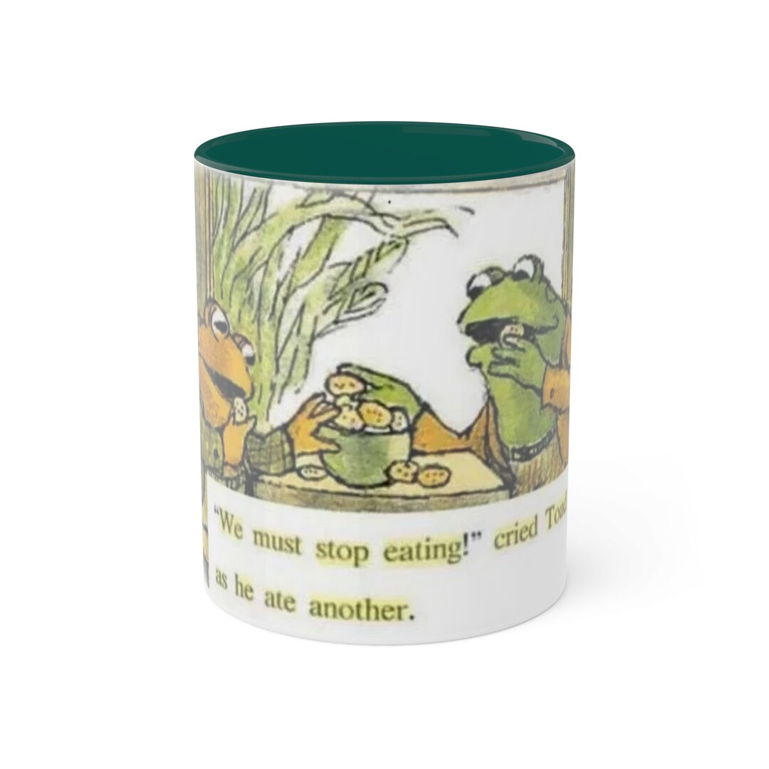Funny Frog Mug, Meme Mug, Work Mug, Silly Mug, Colorful Mugs, 11oz - Etsy