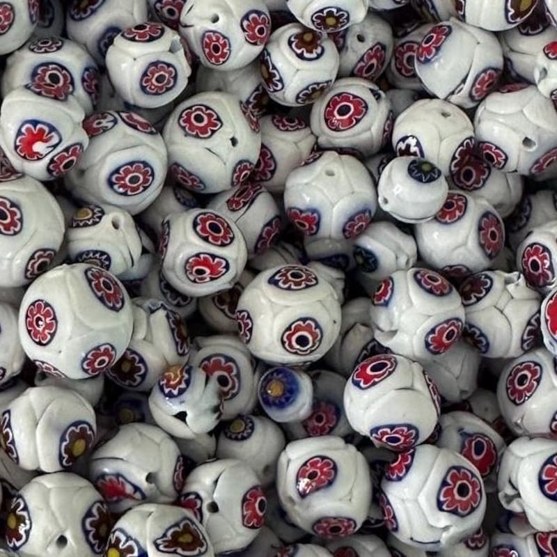 Authentic Millefiori - Etsy