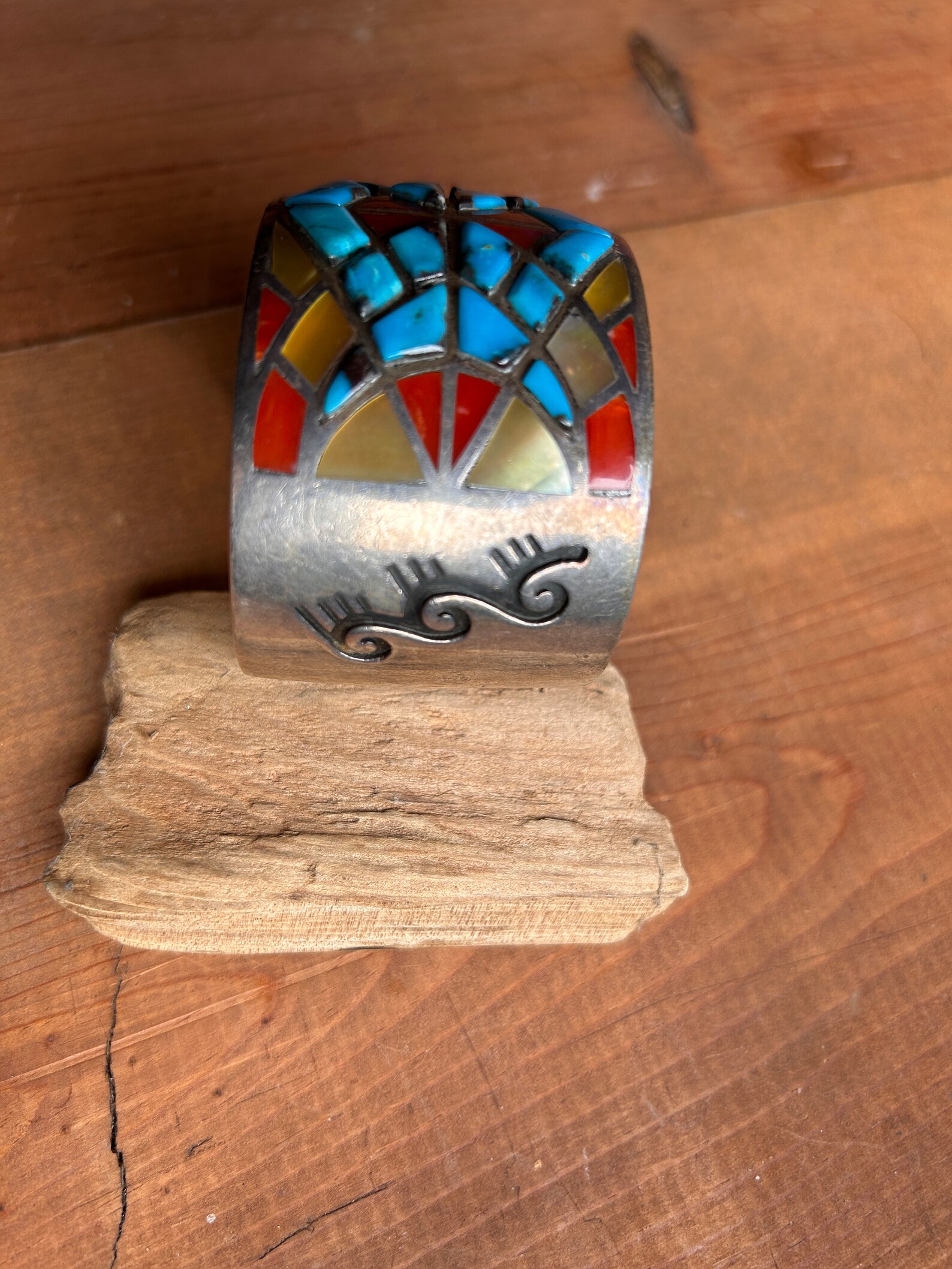 Vintage Navajo Bracelet - Joe Begay Navajo Storyteller - Etsy