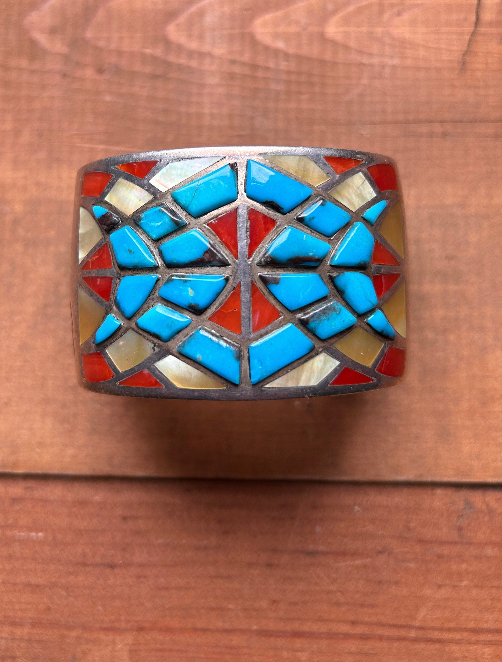 Vintage Navajo Bracelet - Joe Begay Navajo Storyteller - Etsy