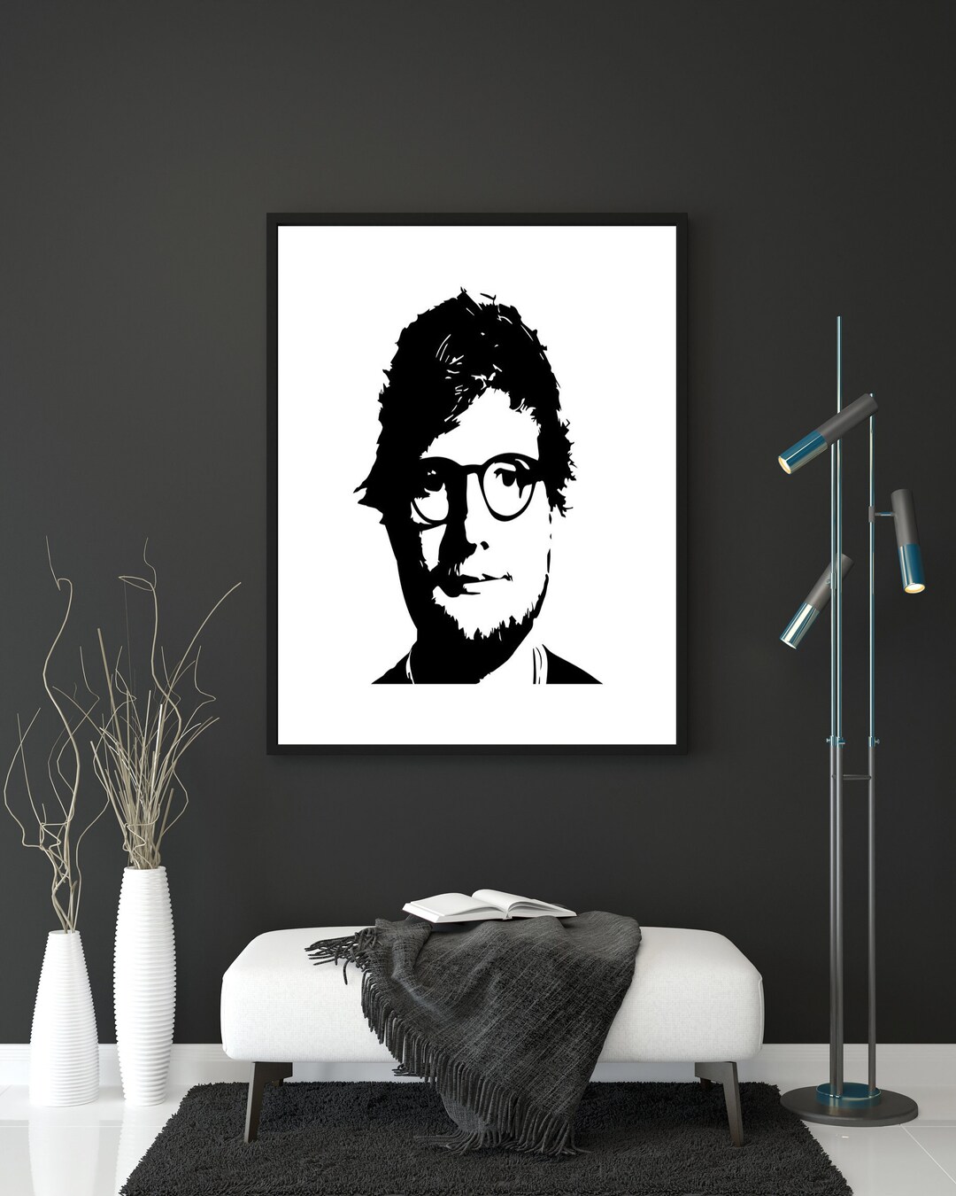 Ed Sheeran Clipart Vector Graphics Digital Download Cut Ready Files CNC ...
