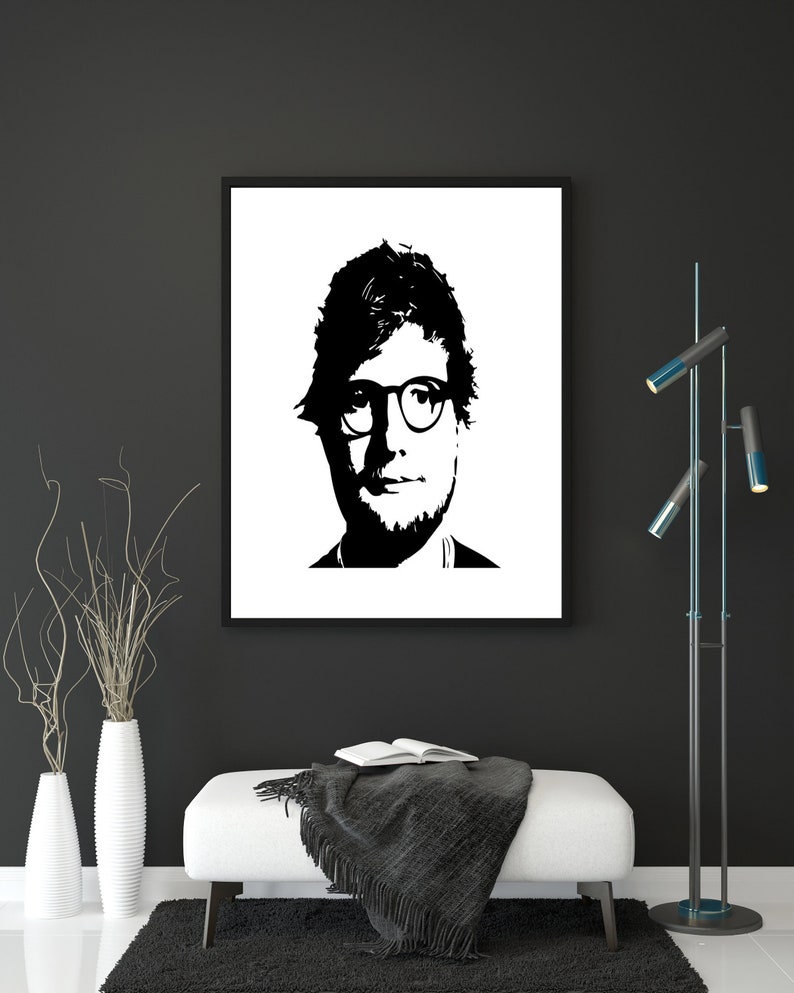 Ed Sheeran Clipart Vector Graphics Digital Download Cut Ready Files CNC ...