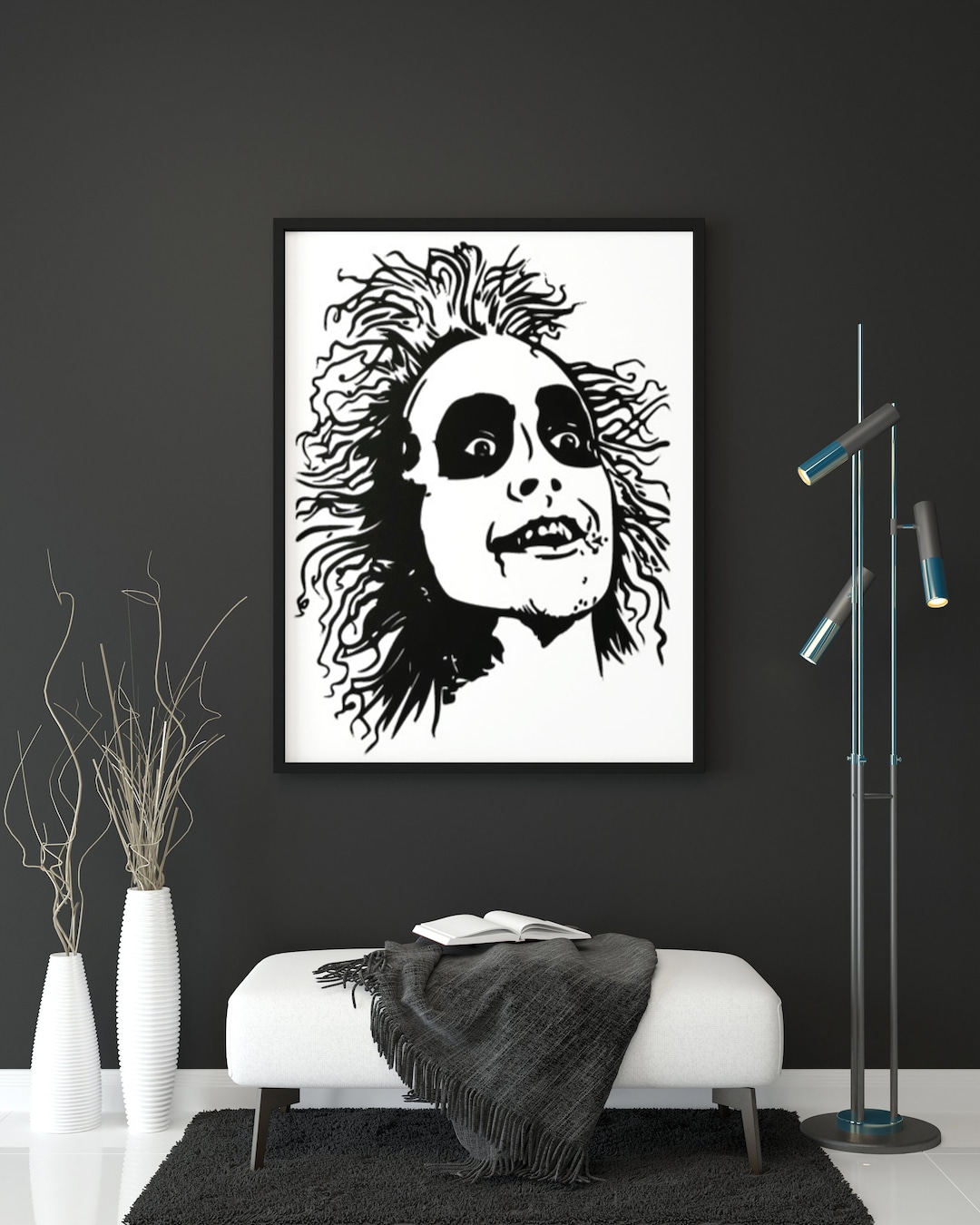 Beetlejuice Clipart Vector Graphics Digital Download Cut Ready Files ...