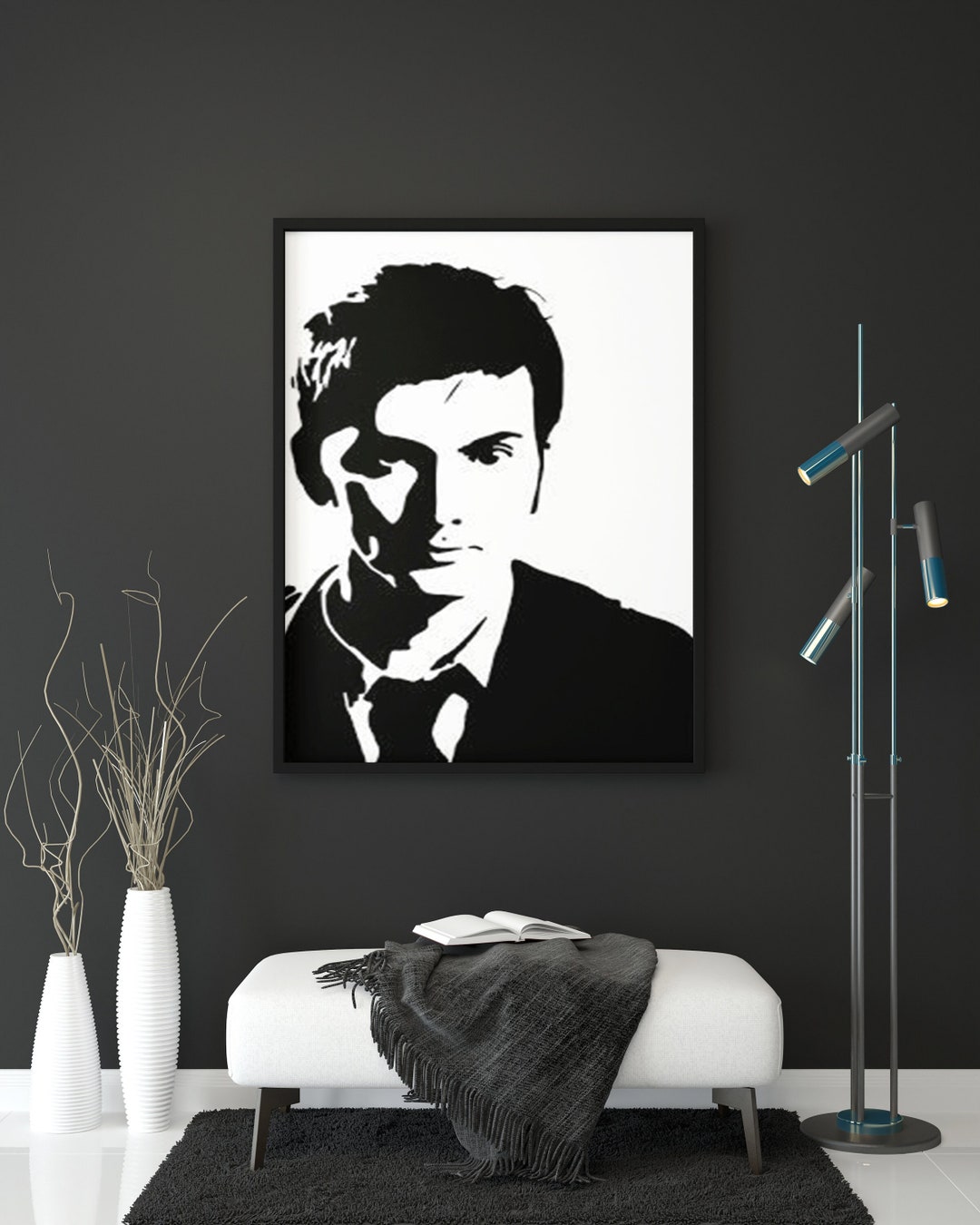 David Tennant Clipart Vector Graphics Digital Download Cut Ready Files ...