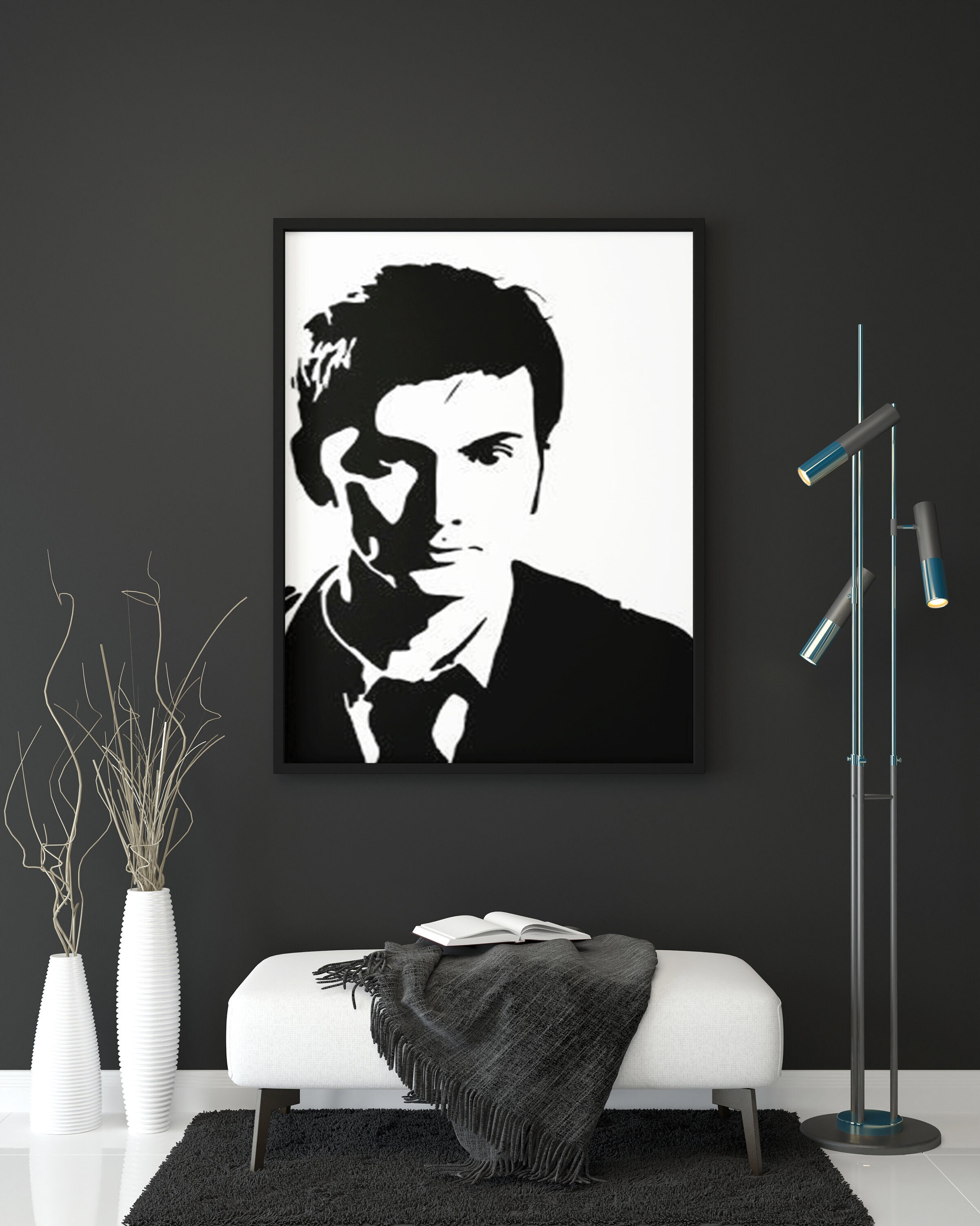 David Tennant Clipart Vector Graphics Digital Download Cut Ready Files ...