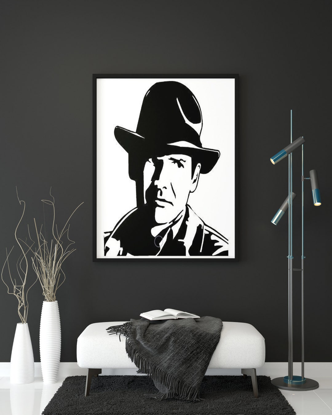 Harrison Ford Clipart Vector Graphics Digital Download Cut Ready Files ...