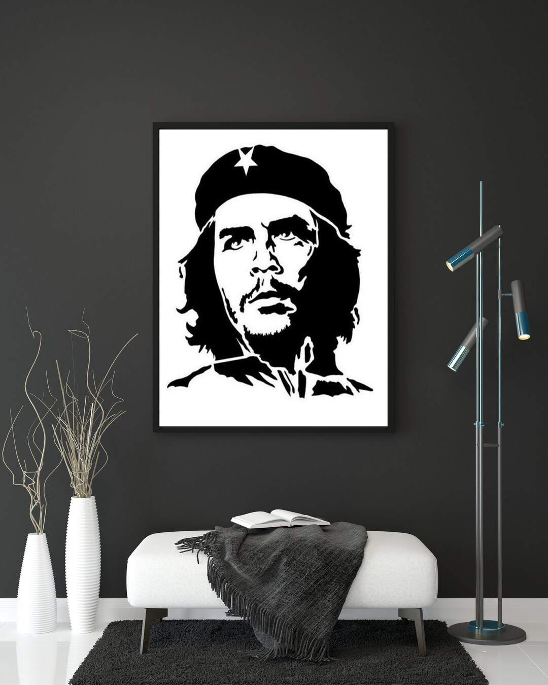 Che Guevara Clipart Vector Graphics Digital Download Cut Ready Files ...