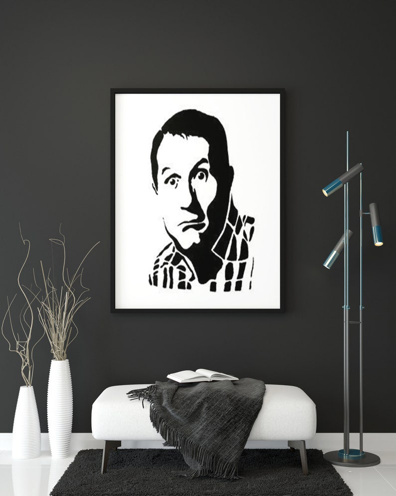 Al Bundy Clipart Vector Graphics Digital Download Cut Ready Files CNC ...