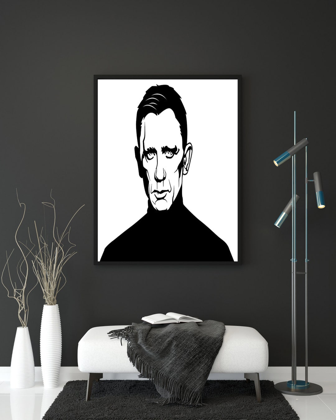 Daniel Craig Clipart Vector Graphics Digital Download Cut Ready Files ...