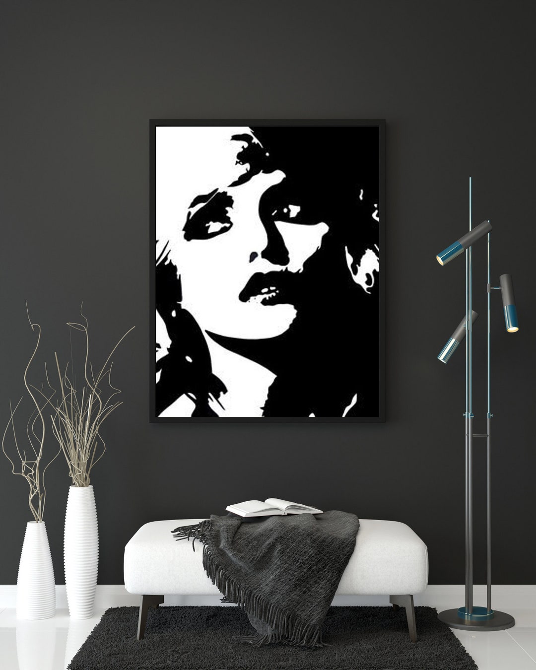 Blondie Clipart Vector Graphics Digital Download Cut Ready Files CNC ...