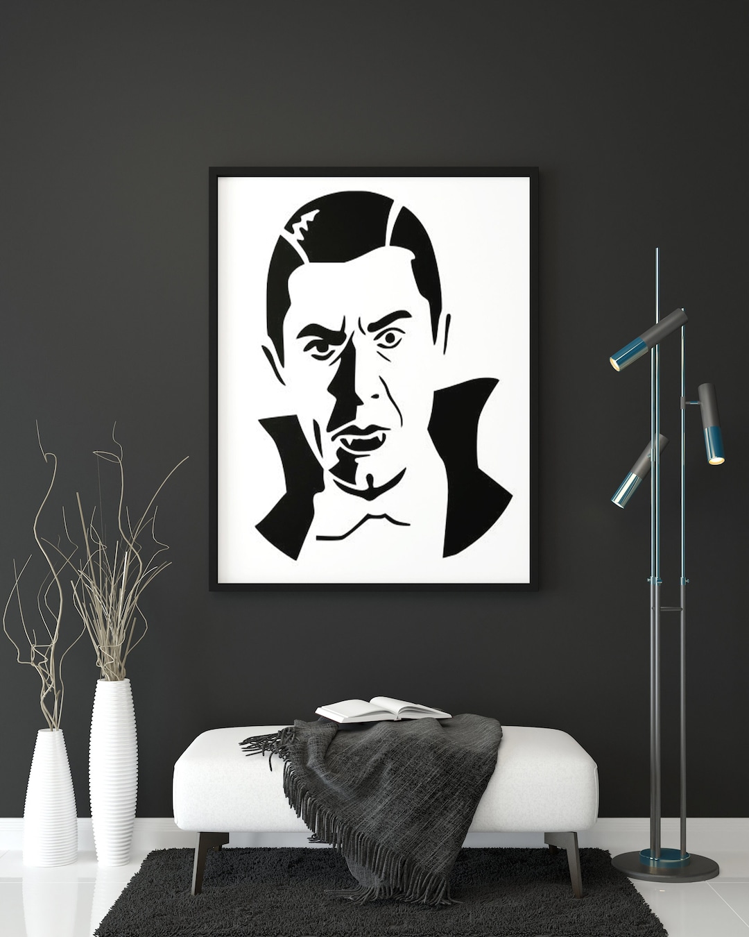 Dracula Clipart Vector Graphics Digital Download Cut Ready Files CNC ...