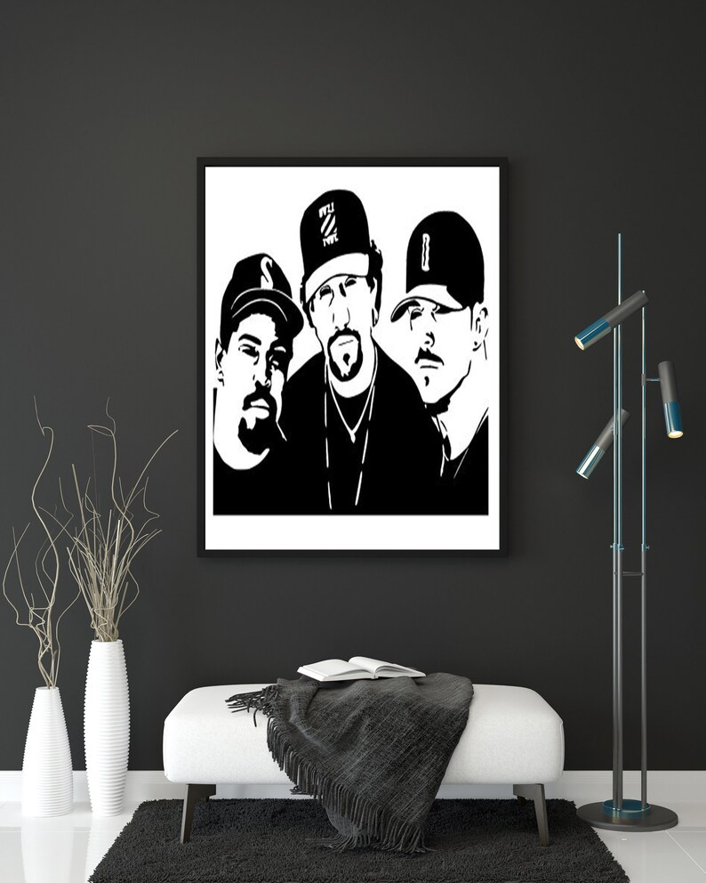 Cypress Hill Clipart Vector Graphics Digital Download Cut Ready Files ...