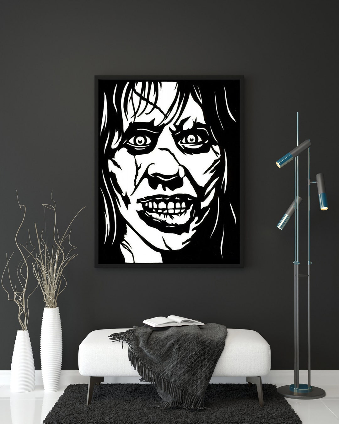 Exorcist Clipart Vector Graphics Digital Download Cut Ready Files CNC ...