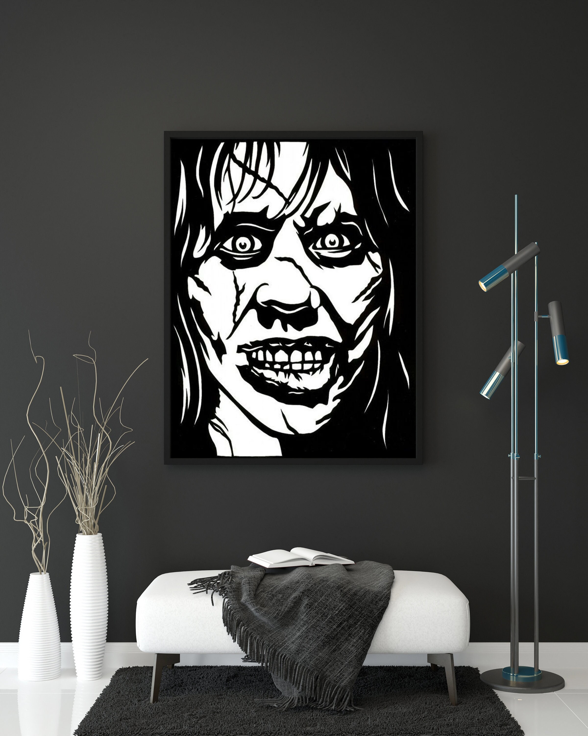 Exorcist Clipart Vector Graphics Digital Download Cut Ready Files CNC ...