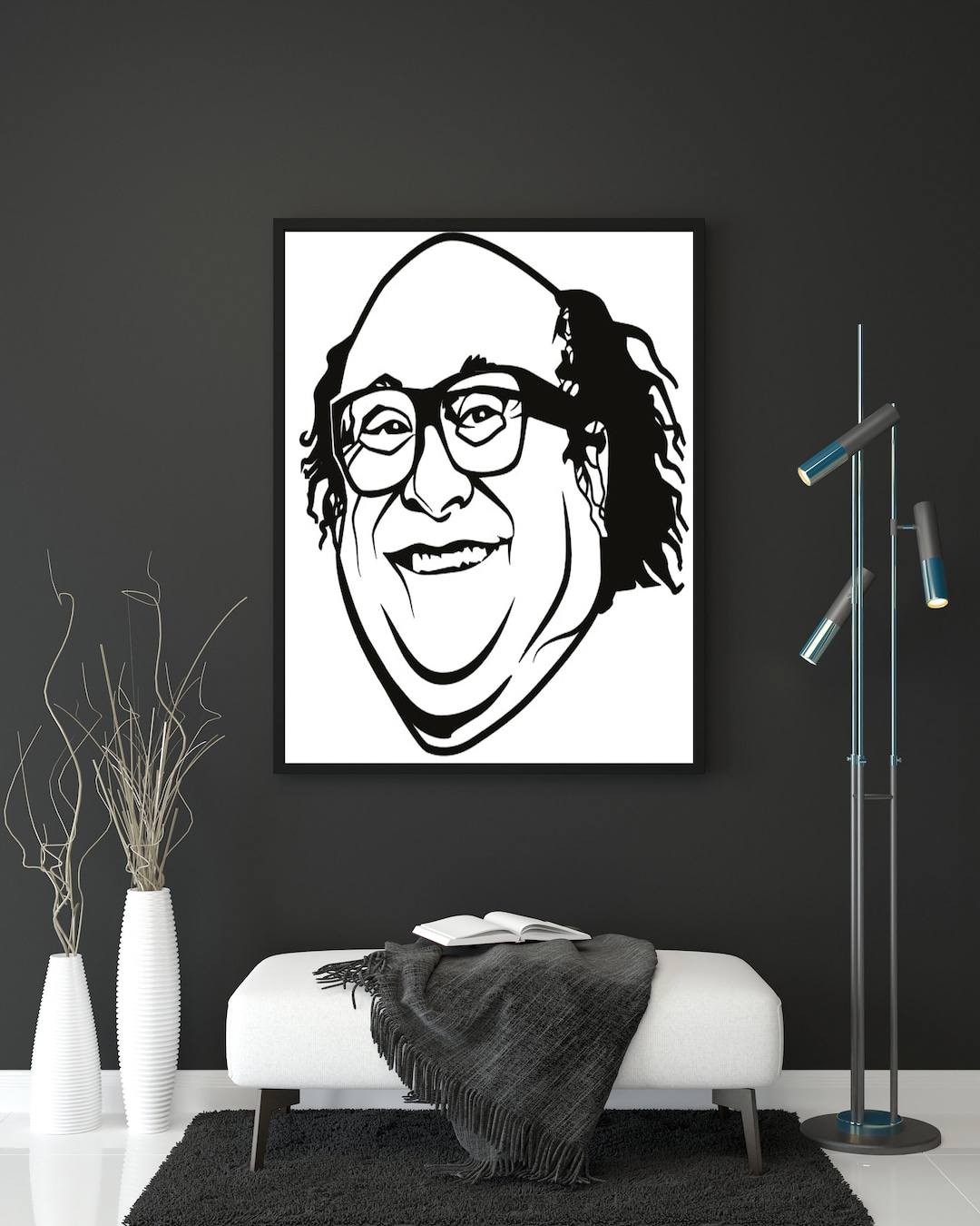 Danny Devito Clipart Vector Graphics Digital Download Cut Ready Files ...