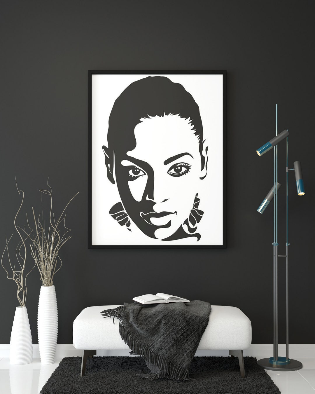 Beyonce Clipart Vector Graphics Digital Download Cut Ready Files CNC ...