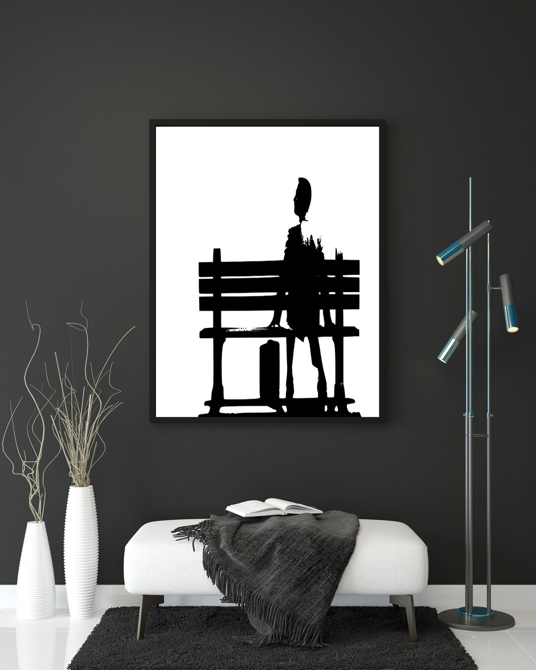 Forrest Gump Clipart Vector Graphics Digital Download Cut Ready Files ...