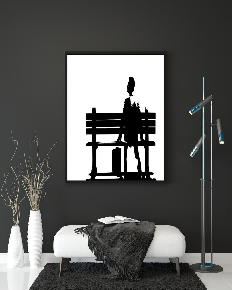 Forrest Gump Clipart Vector Graphics Digital Download Cut Ready Files ...