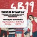 SB19 Poster | Wall Art Decor | PPOP SB19 | Wall Print | Kpop | Digital ...