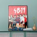 SB19 Poster | Wall Art Decor | PPOP SB19 | Wall Print | Kpop | Digital ...