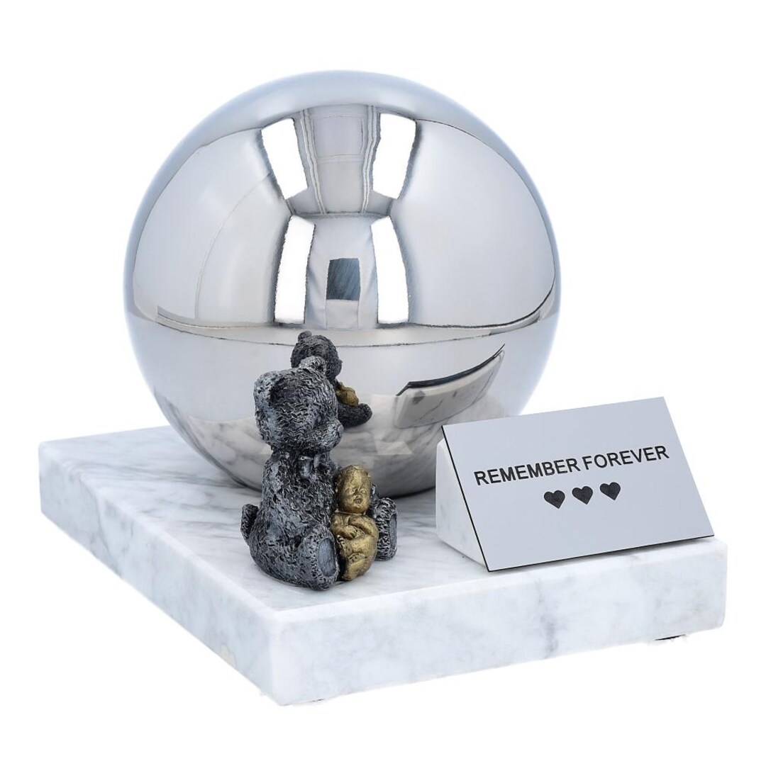 Unique Child Urn With Teddy Bear Grade B Economic Ashes Urn, Unique ...