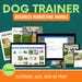 Dog Trainer Marketing Templates | Dog Training Instagram Grid Posts ...