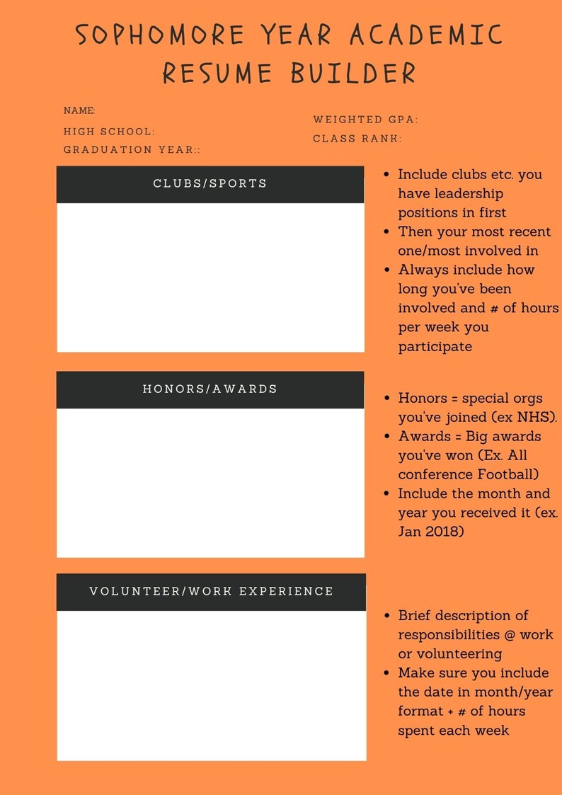 The Ultimate College Planner - Etsy