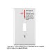 The Switch Label: Light Switch Label Frames for Light Switch Cover ...