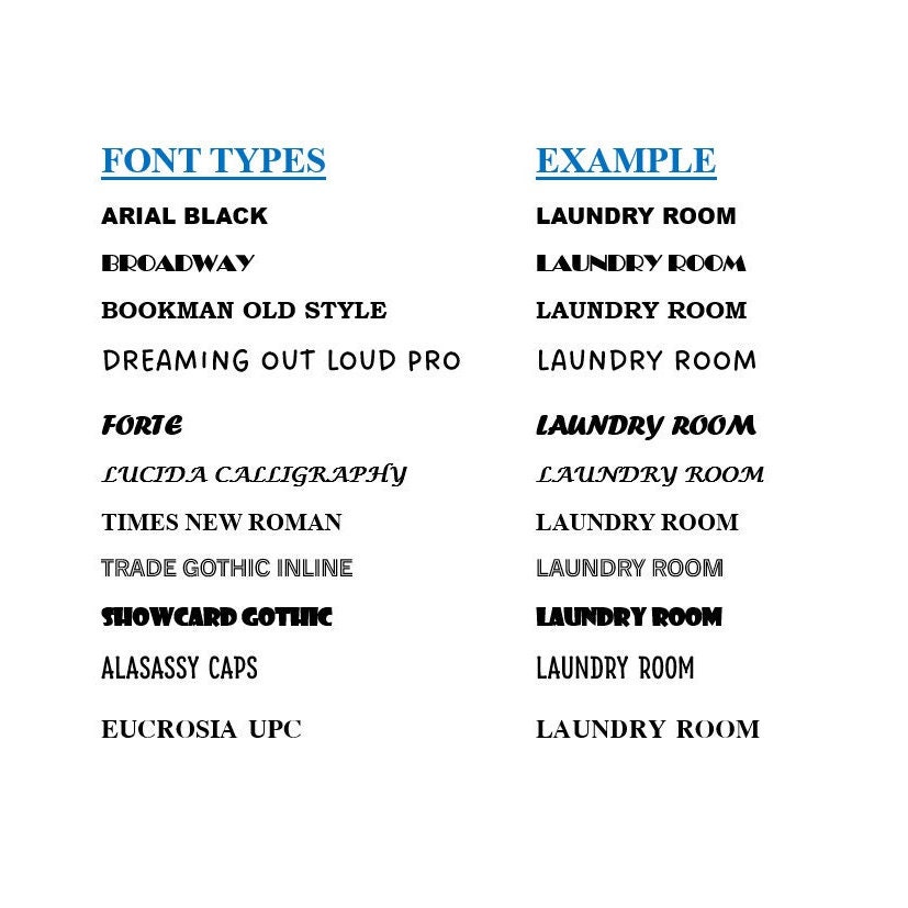 The Switch Label: Light Switch Label Frames for Light Switch Cover ...