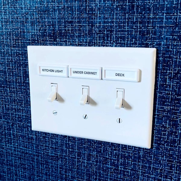 Light Switch Labels - Etsy