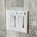 The Switch Label: Light Switch Label Frames for Light Switch Cover ...