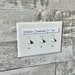 The Switch Label: Light Switch Label Frames for Light Switch Cover ...