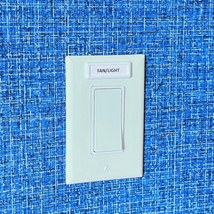 The Switch Label: Light Switch Label Frames for Light Switch Cover ...