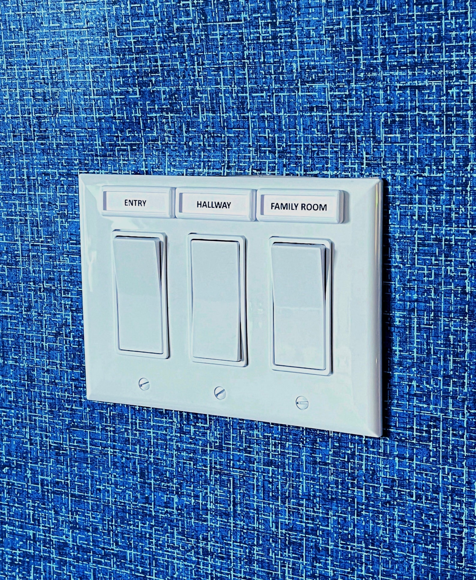 The Switch Label: Light Switch Label Frames for Light Switch Cover ...