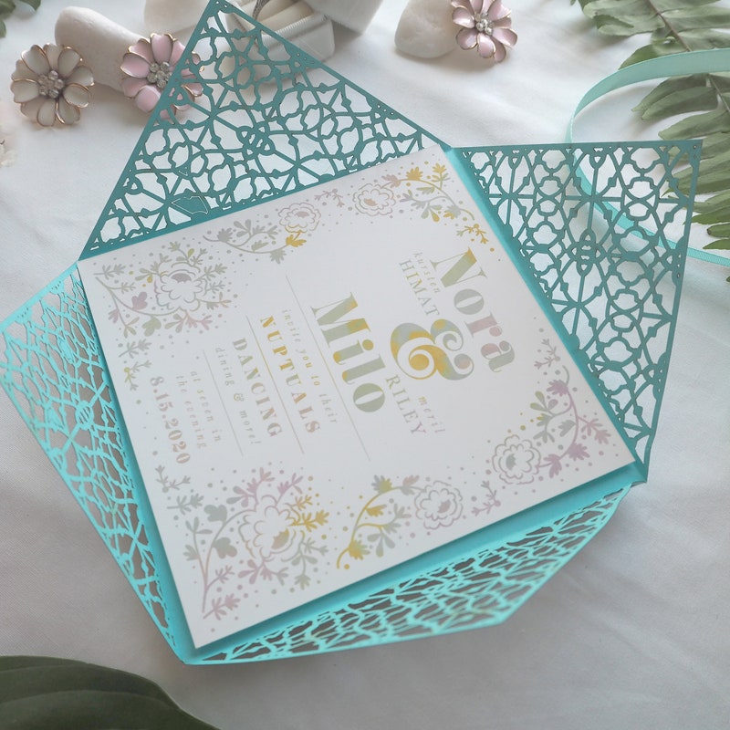 Invitation Wrap - Etsy